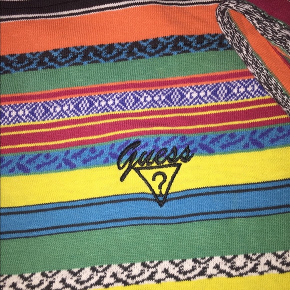 Guess | Tops | Vintage Guess Usa Tshirt | Poshmark